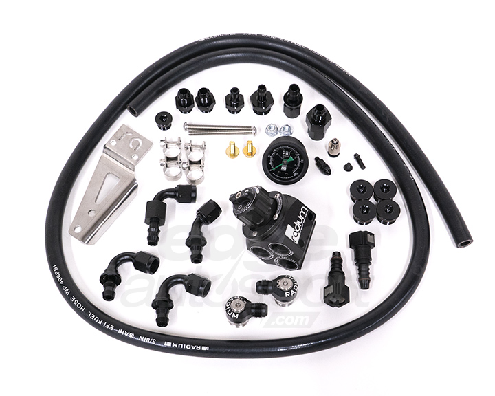 Radium Engineering Fuel Rail Plumbing Kit Parallel Style | Subaru WRX ...
