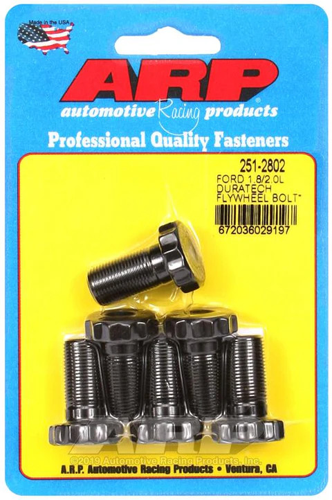 ARP Flywheel Bolts | Ford Focus ST 2013-2018, Focus RS 2016-2018, Ford ...
