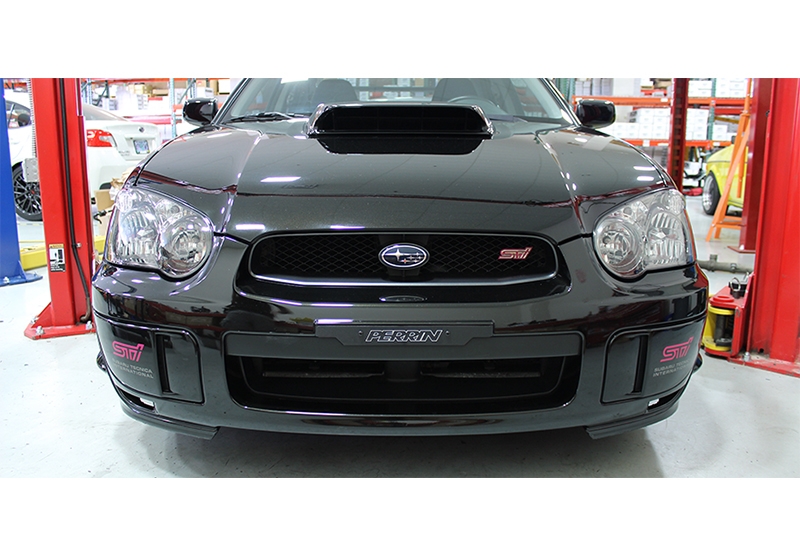 Perrin License Plate Delete Subaru Impreza 1993-2005 | WRX 2002-2005 ...
