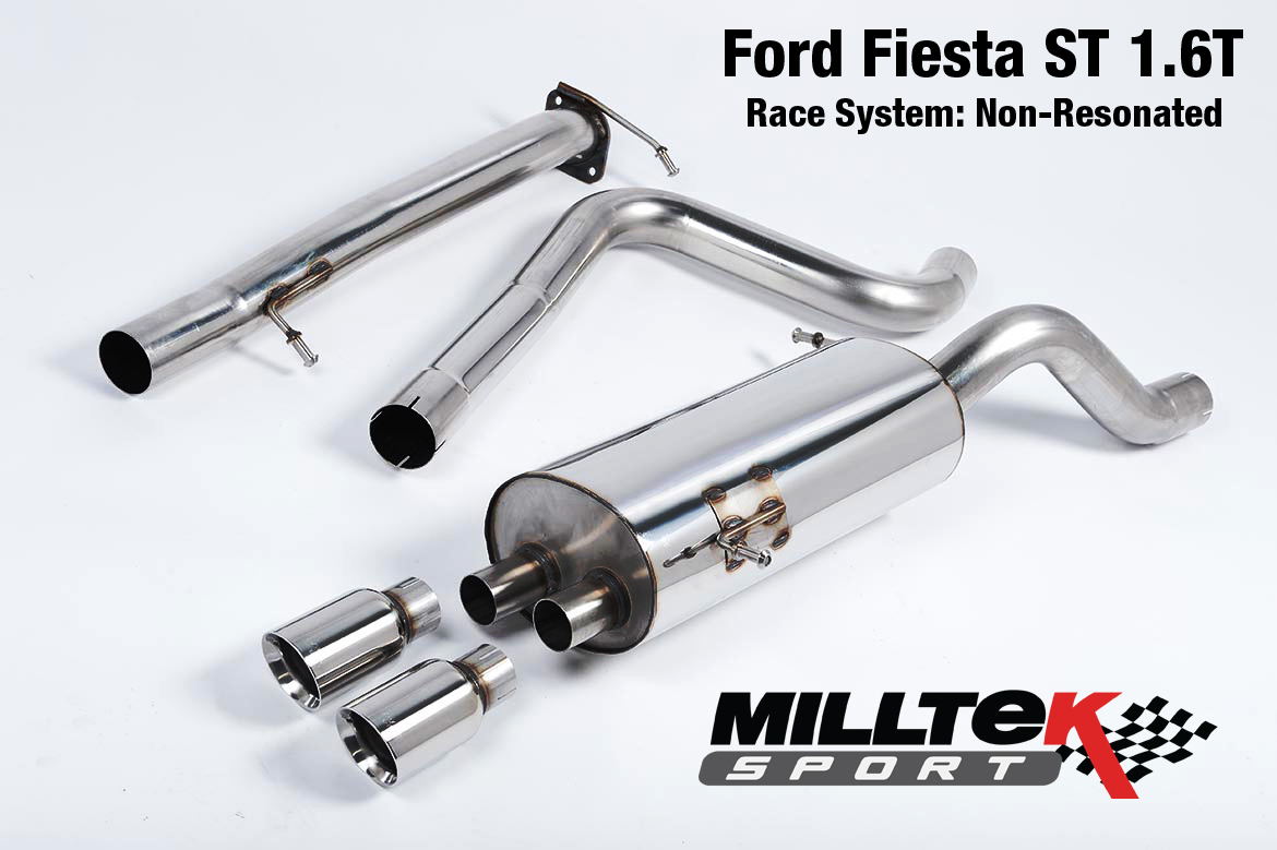 Milltek Sport Catback Exhaust Ford Fiesta ST 2014-2017
