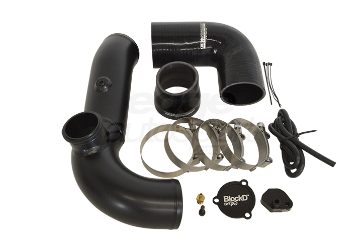 cp-e Exhale Charge Pipe Kit TIAL | SATIN BLACK Ford Focus ST 2013-2018 ...