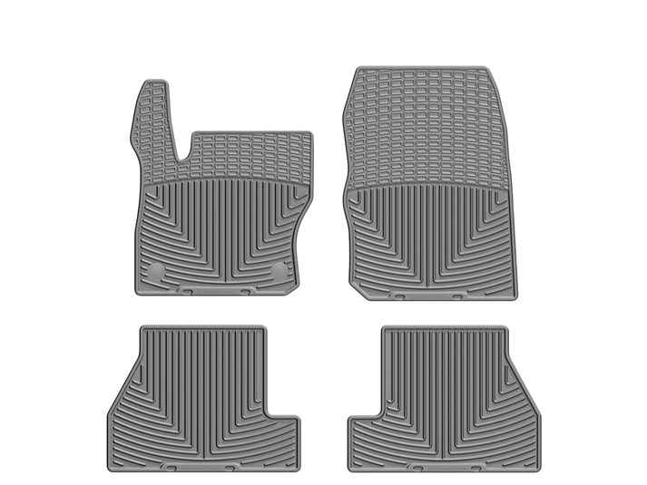 WeatherTech All-Weather Floor Mats FRONT and REAR | GRAY Ford Focus 2012+