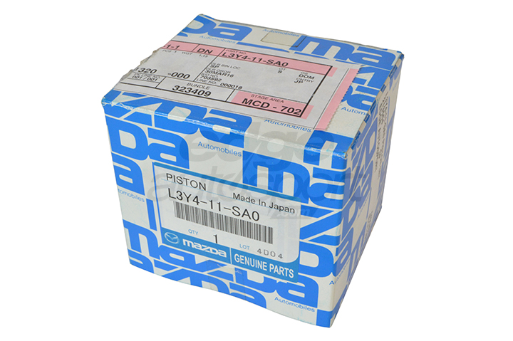 Mazda OEM Piston Mazdaspeed 3 2007-2013 | Mazdaspeed 6 2006-2007