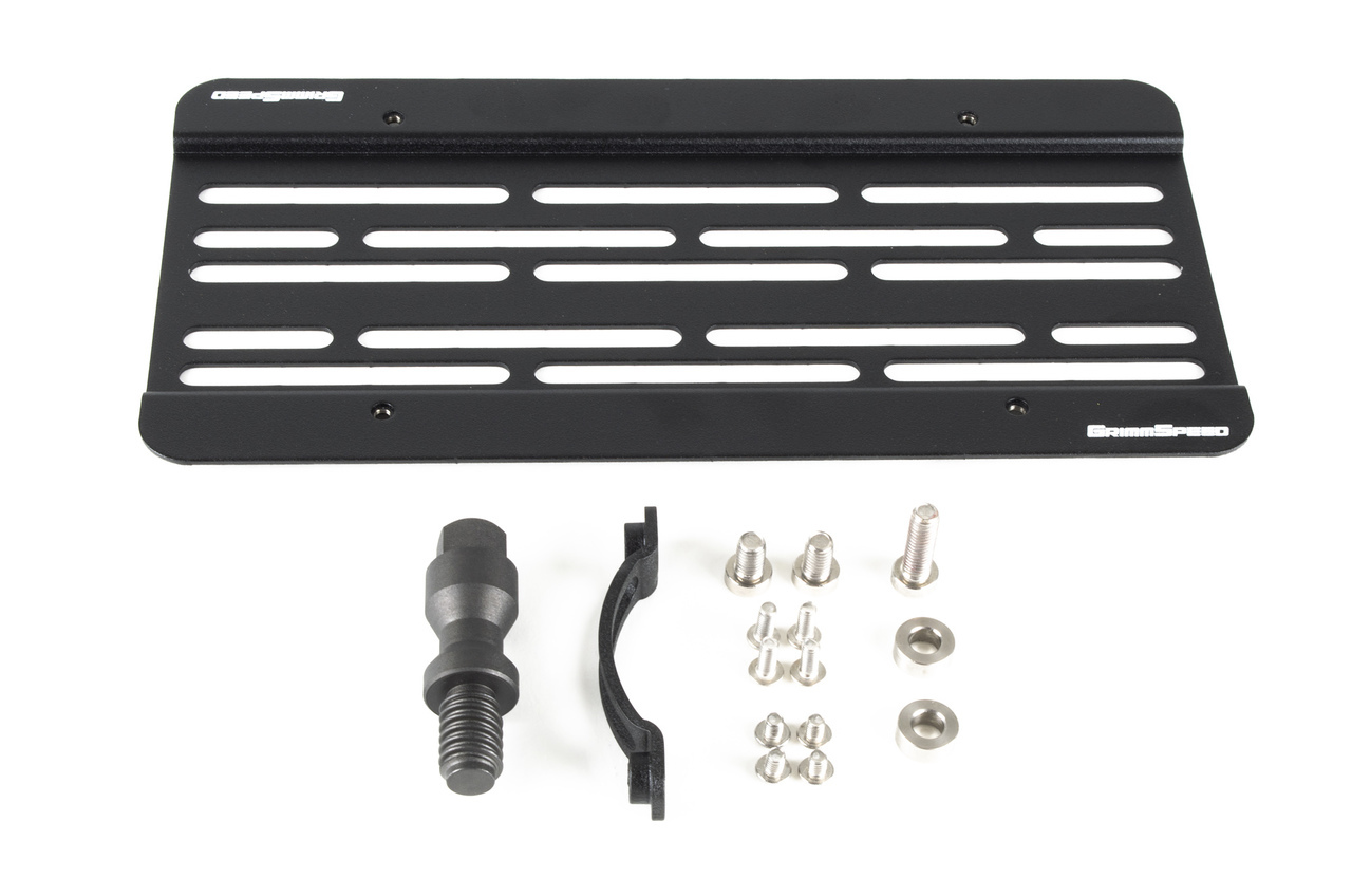 Grimmspeed License Plate Relocation Kit Ford Focus RS 2016+