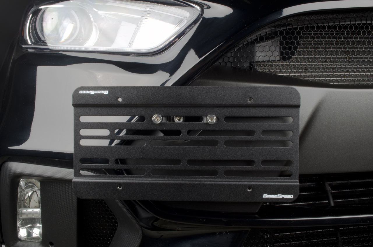 Grimmspeed License Plate Relocation Kit Ford Focus RS 2016+