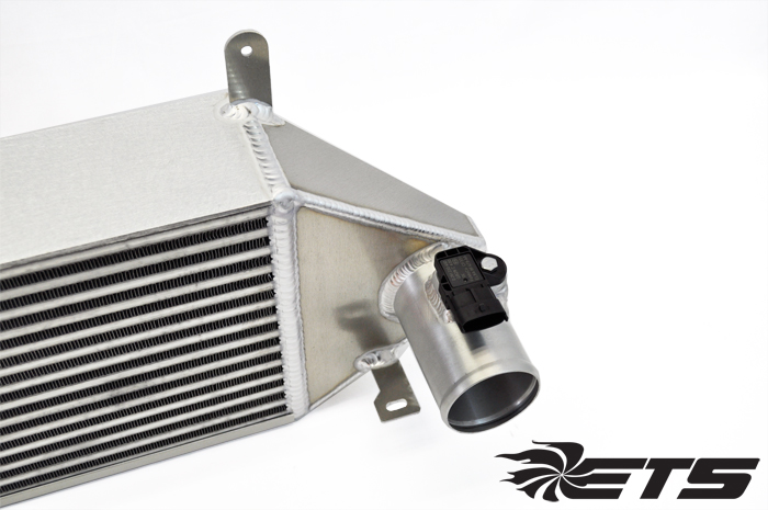 ETS Front Mount Intercooler 4" Core Ford Focus RS 2016+ - EdgeAutosport.com
