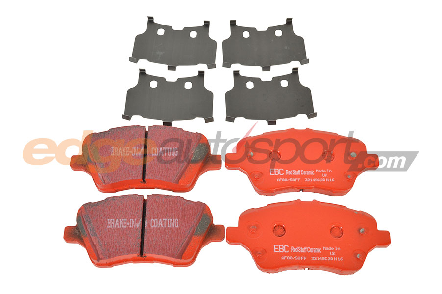 EBC RedStuff Brake Pads FRONT Ford Fiesta ST 2014-2017