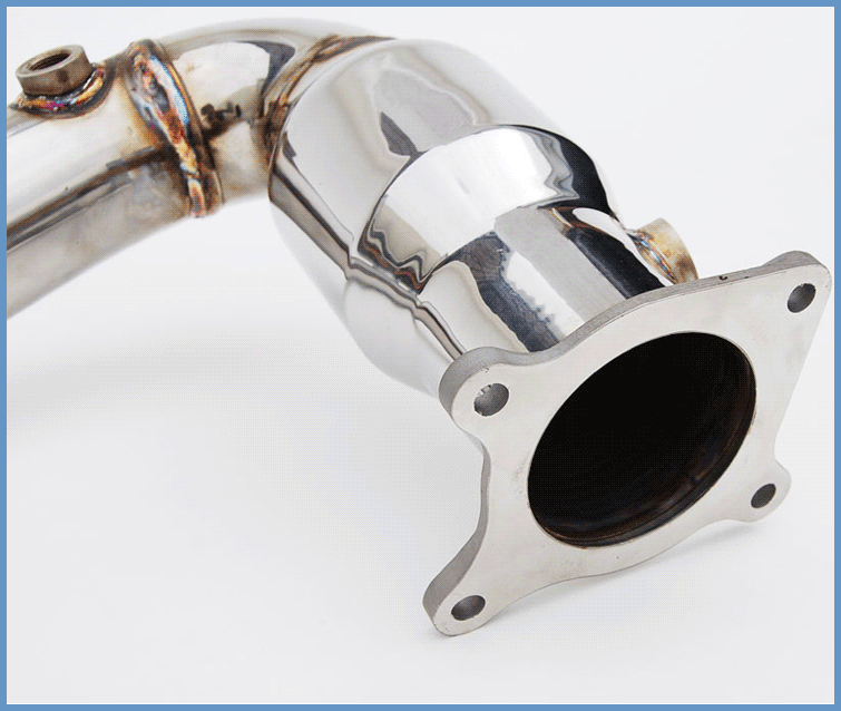 Invidia Downpipe CATTED | MANUAL Subaru WRX 2015-2019 - EdgeAutosport.com