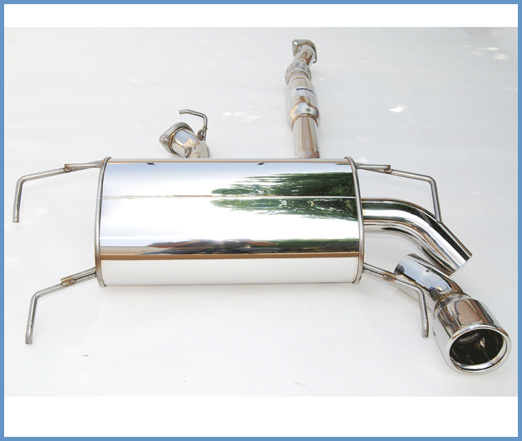 Invidia Q300 Catback Exhaust HATCHBACK Subaru WRX 2008-2014 ...