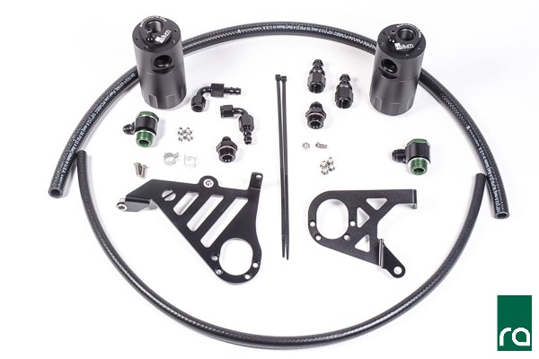 Radium Engineering Dual Catch Can Kit Ford Focus ST 2013-2018