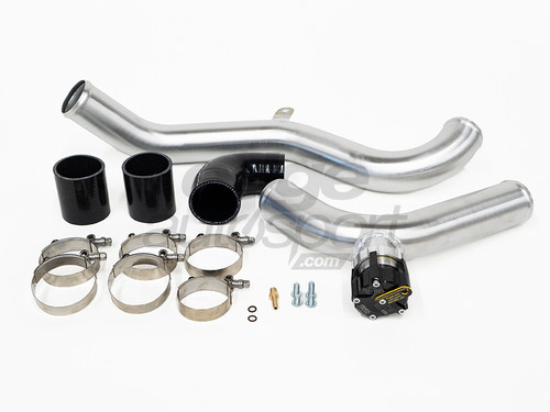 3P Performance Hot Side Intercooler Pipe with Go Fast Bits SV52 BOV ...