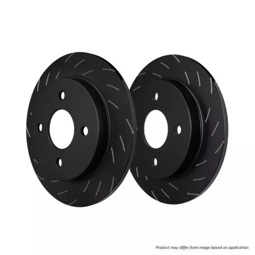 EBC Racing SG Grooved Rear Rotors | Honda Civic Type R 2017-2024 FK8 ...