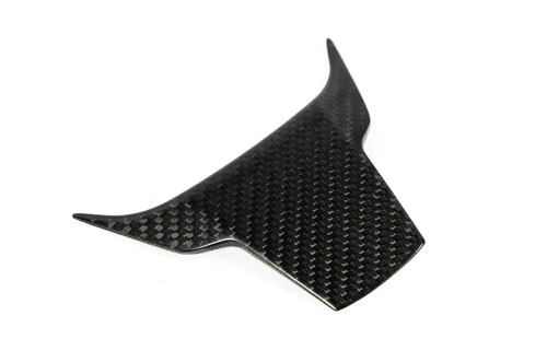 OLM Carbon Fiber Lower Steering Wheel Cover Matte Finish Honda Civic ...
