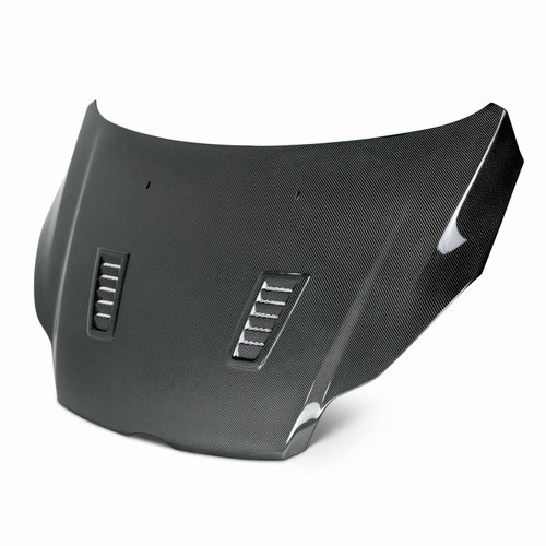Seibon RS-Style Carbon Fiber Hood Ford Focus ALL 2012-2014 ...