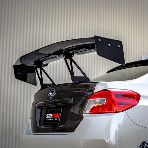 Seibon GT-Style Carbon Fiber Rear Spoiler Subaru WRX | STI 2015-2021 ...