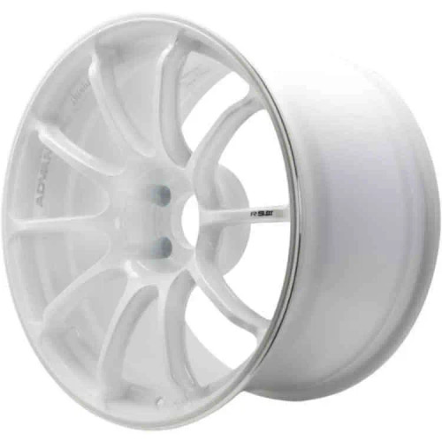 Advan Racing Wheel RSIII | 18X9.5 +45 5-120 | Racing White Metallic ...