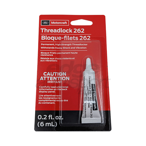 Ford Motorcraft Threadlock 262 0.2 fl oz Tube (TA-26) - EdgeAutosport.com