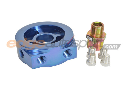 ProSport Oil Filter Adapter Plate 3/4UNF-16 Mazdaspeed 3 2007-2013 ...