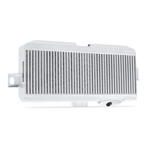 Mishimoto Top Mount Intercooler SILVER CORE | BLUE SILICONE Subaru WRX ...
