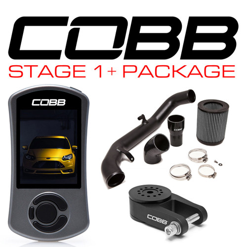 Cobb Tuning Stage 1+ Power Package with AccessPort V3 Ford Focus ST ...