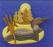 TROPICAL FISH INTARSIA PATTERN - PS Wood Machines