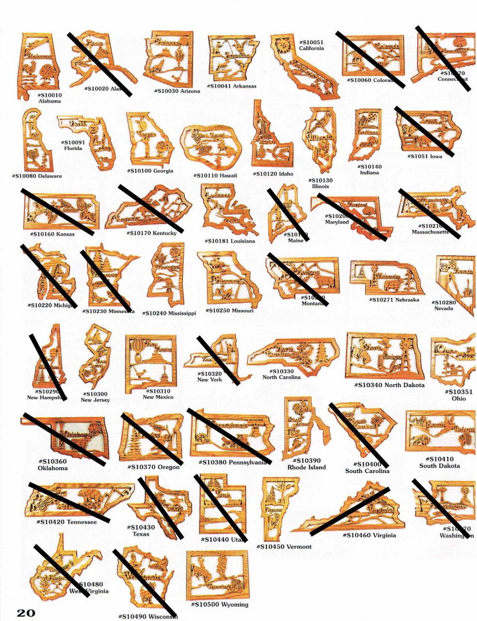 STATE PATTERNS - PS Wood Machines