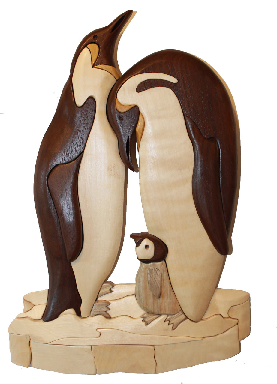 PENGUINS - PS Wood Machines