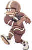 FOOTBALL PLAYER INTARSIA PATTERN - PS Wood Machines
