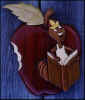 BOOKWORM INTARSIA PATTERN - PS Wood Machines