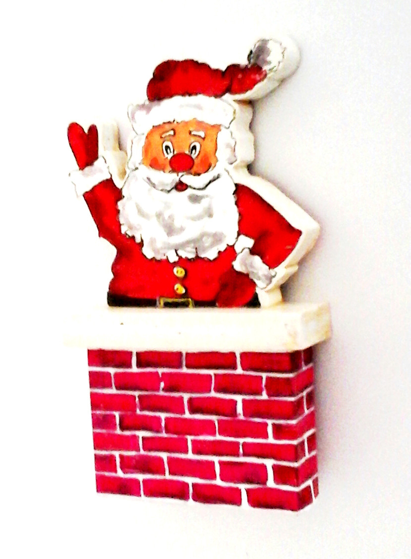 CHIMNEY SANTA PATTERN - PS Wood Machines
