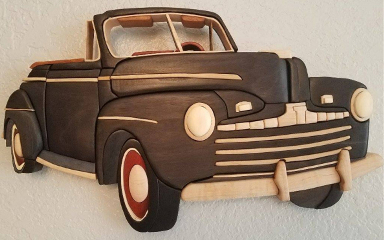 41 CONVERTIBLE INTARSIA PATTERN - PS Wood Machines