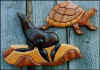 TROPICAL FISH INTARSIA PATTERN - PS Wood Machines