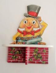 HUMPTY DUMPTY WALL SHELF PATTERN - PS Wood Machines