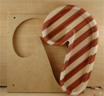 CARDINAL INTARSIA PATTERN - PS Wood Machines