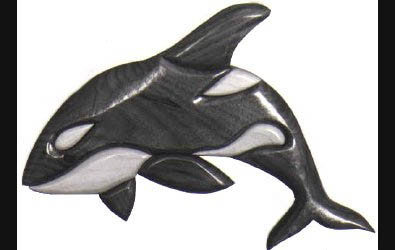 DOLPHIN INTARSIA PATTERN - PS Wood Machines