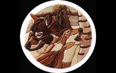 WILD TURKEY INTARSIA PATTERN - PS Wood Machines