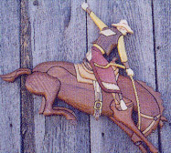 WILD TURKEY INTARSIA PATTERN - PS Wood Machines
