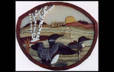 DOLPHIN INTARSIA PATTERN - PS Wood Machines