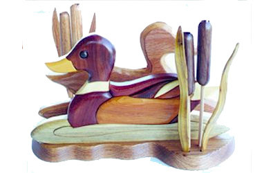 DUCKY NAPKIN - PS Wood Machines