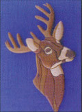 DRAFT HORSE INTARSIA PATTERN - PS Wood Machines
