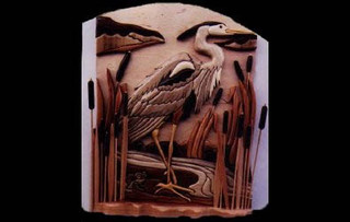 LIGHTHOUSE INTARSIA PATTERN - PS Wood Machines