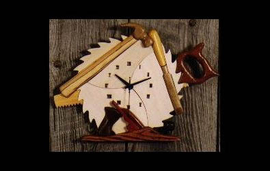 ROOSTER INTARSIA PATTERN - PS Wood Machines
