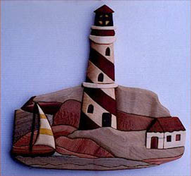 TROPICAL FISH INTARSIA PATTERN - PS Wood Machines