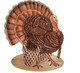 WILD TURKEY INTARSIA PATTERN - PS Wood Machines