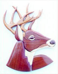 WILD TURKEY INTARSIA PATTERN - PS Wood Machines