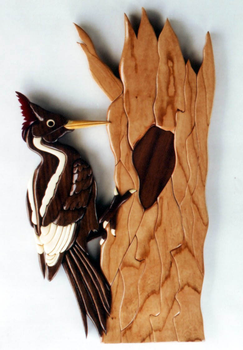 LIGHTHOUSE INTARSIA PATTERN - PS Wood Machines