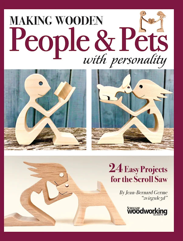 Making Wooden People & Pets with personality - PS Wood Machines