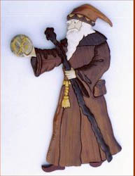 WIZARD INTARSIA PATTERN - PS Wood Machines