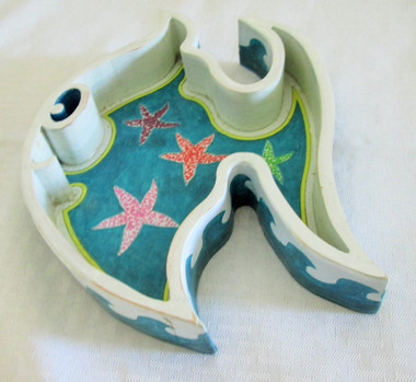 FISH CANDY DISH PATTERN - PS Wood Machines
