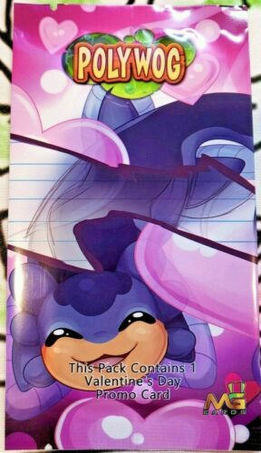 Polywog TCG - Valentine's Day Promo Pack - RetreatCost.com - Pokémon ...
